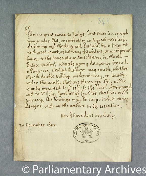 A-Z OF THE PARLIAMENTARY ARCHIVES