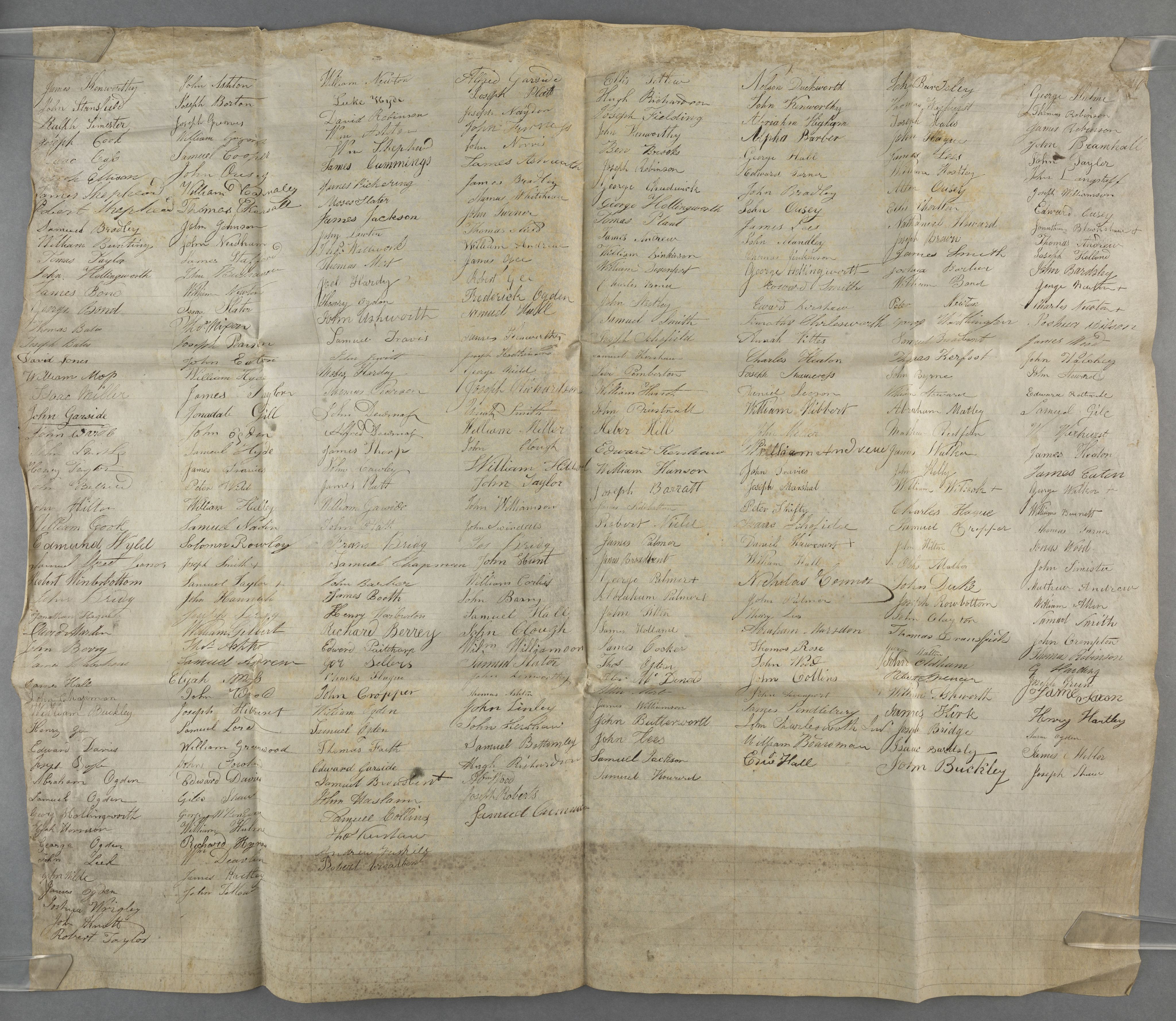 A-Z OF THE PARLIAMENTARY ARCHIVES