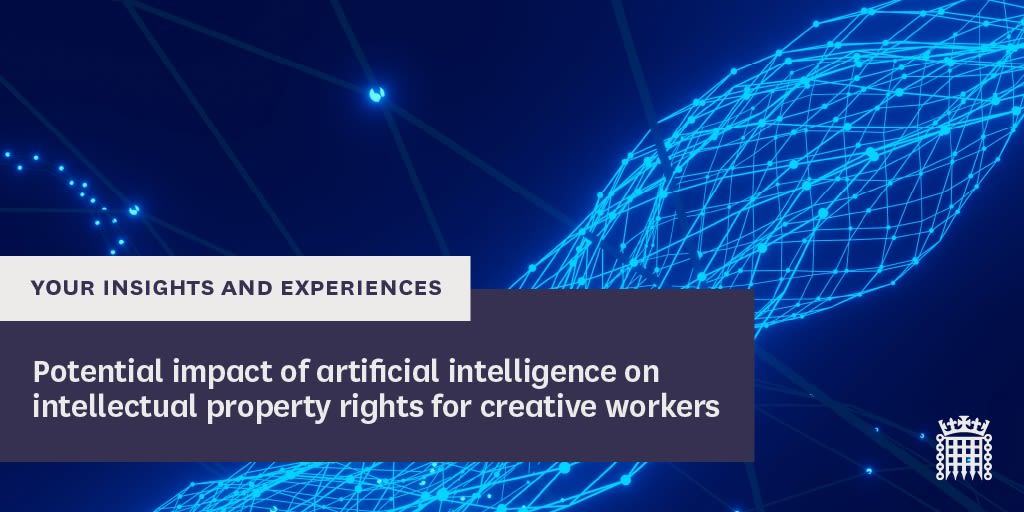 Artificial intelligence and intellectual property rights for creative ...