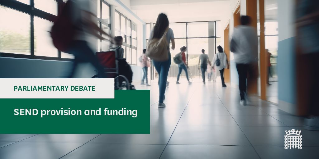 SEND provision and funding