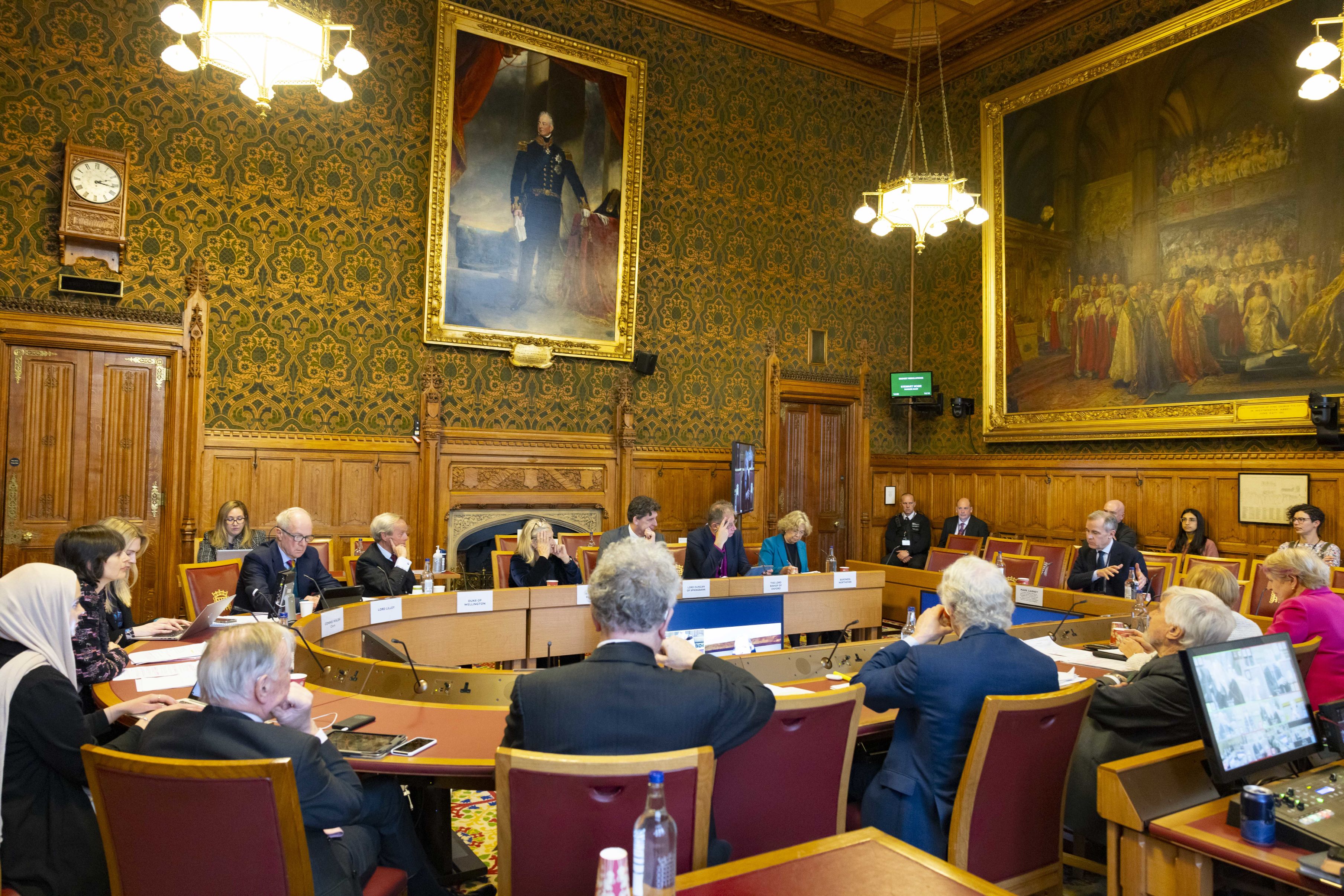 What did Lords Committees do in 2022-23?