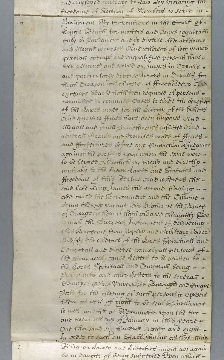 The history of petitions