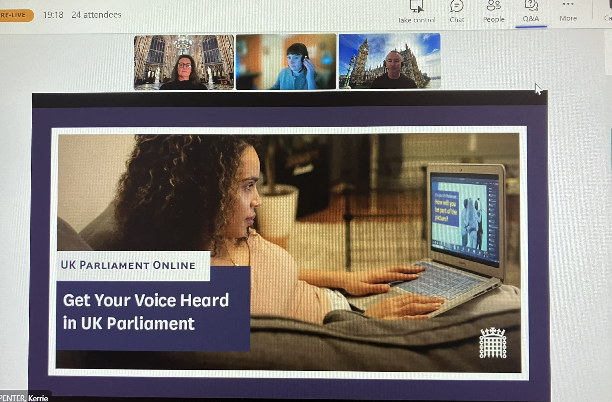 UK Parliament Week 2024: