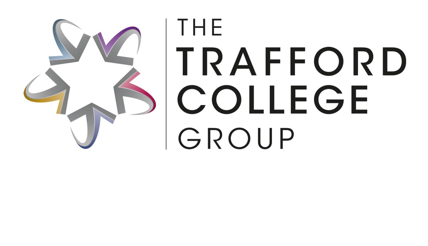 Trafford College Logo FE News | Merger Of Stockport College And
